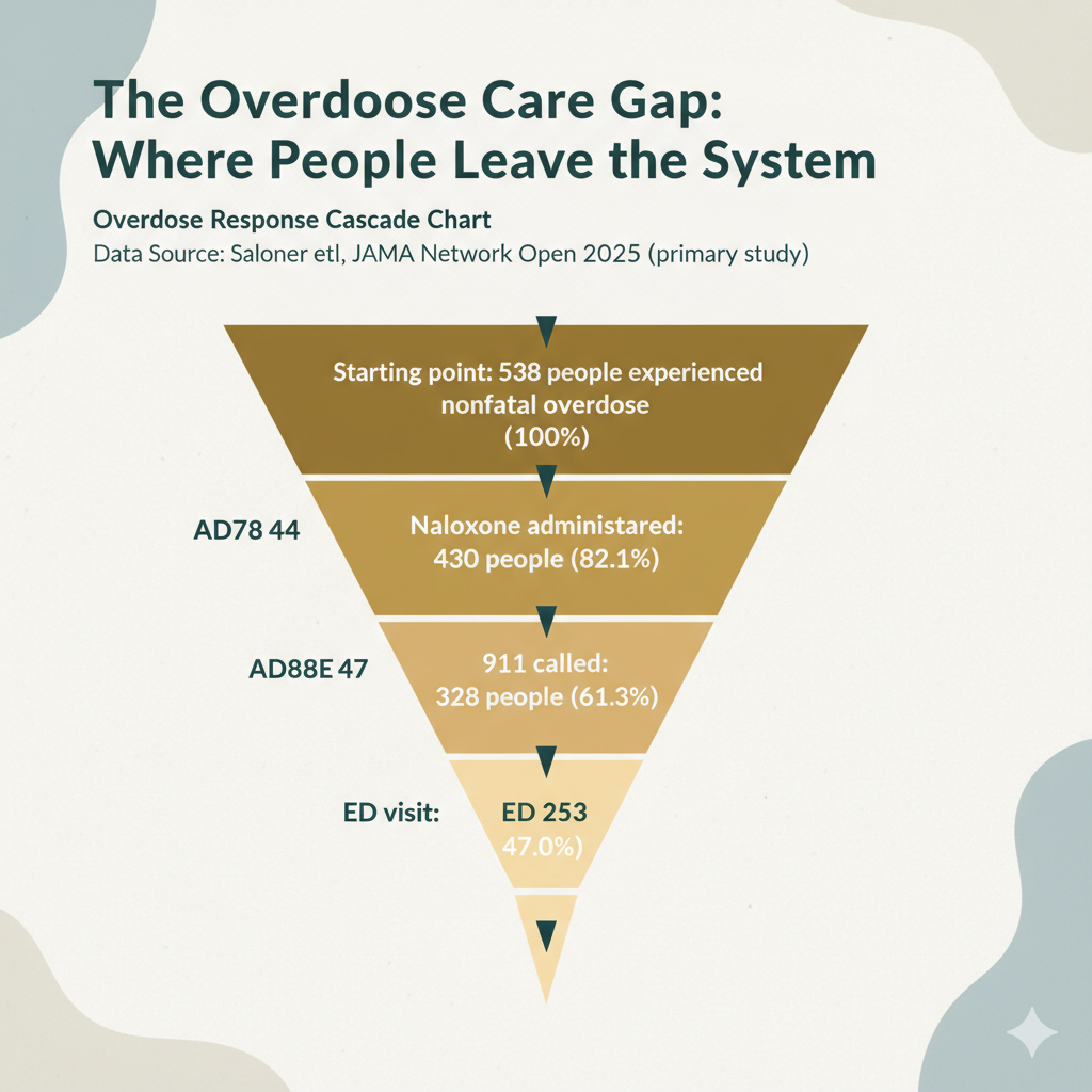 Half of Overdose Survivors Never Reach the Hospital | Gallus Detox Centers